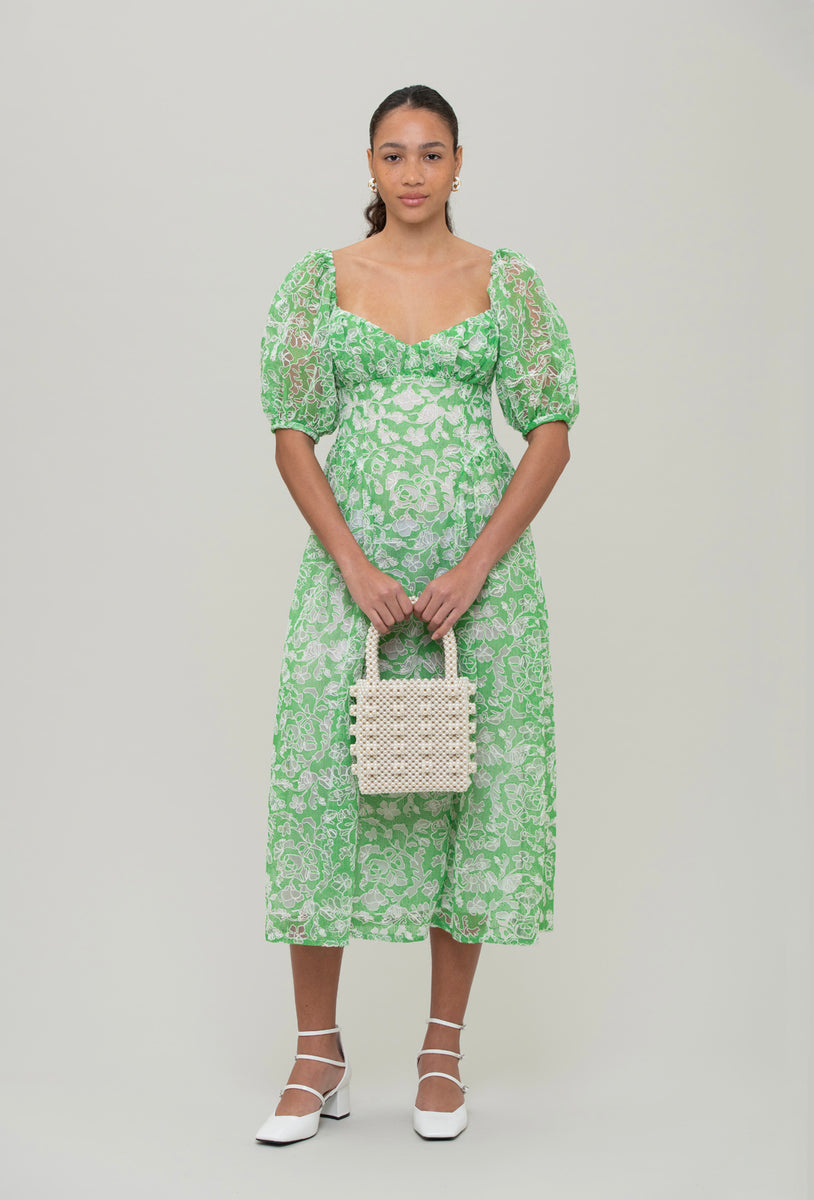 Shrimps Antonia Beaded Bag in Cream – shrimps